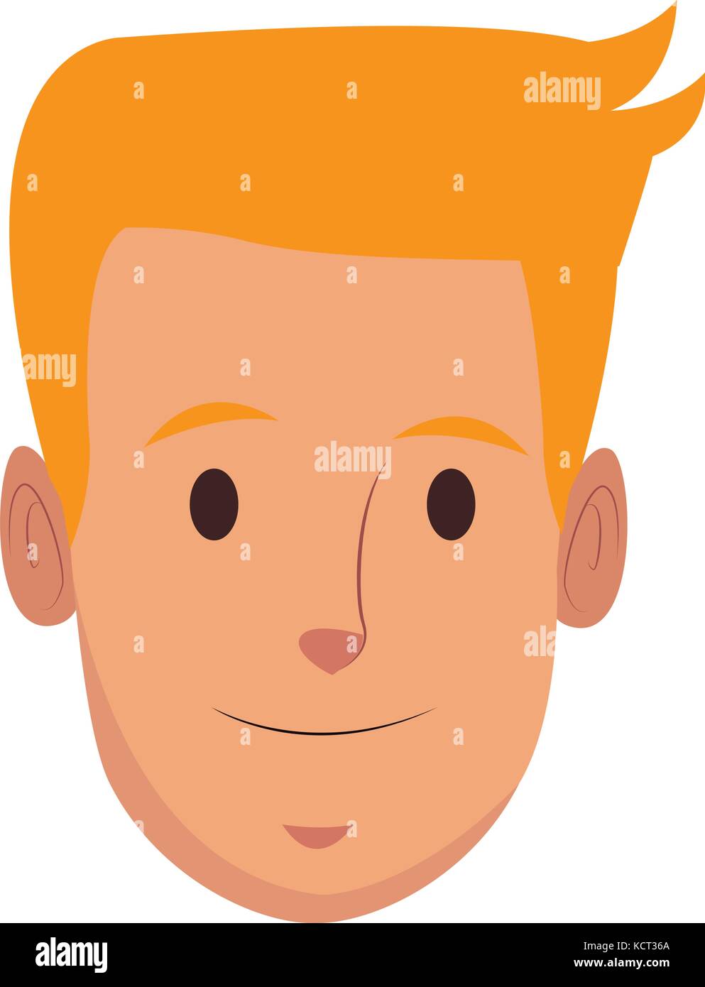 Man face cartoon Stock Vector Image & Art - Alamy
