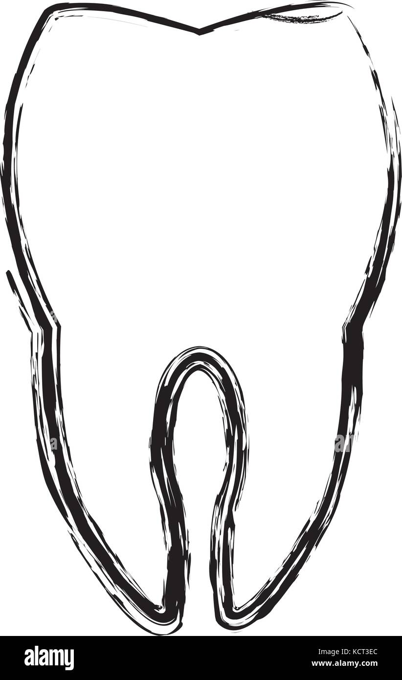 Tooth dental care symbol Stock Vector Image & Art - Alamy