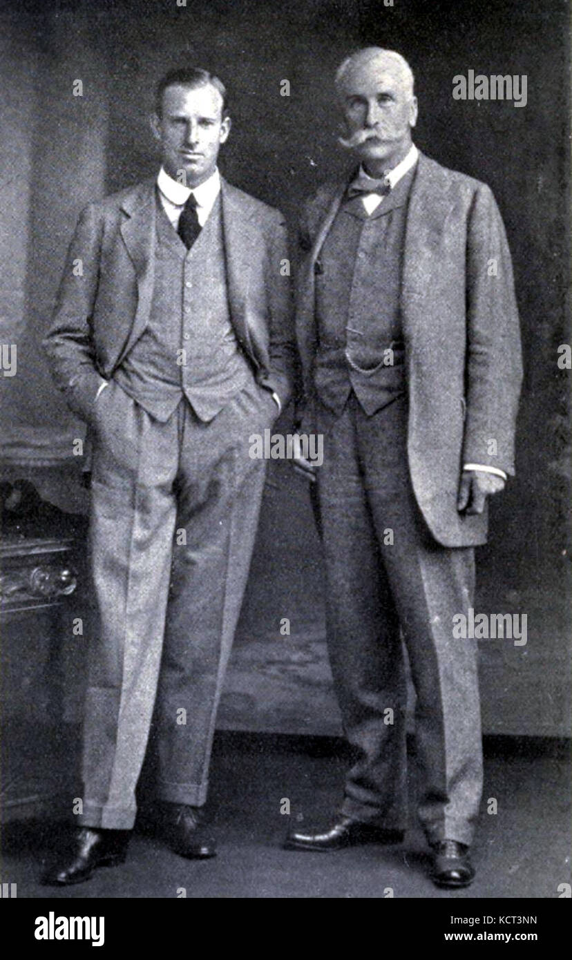 Anthony wilding an c t craig Stock Photo - Alamy