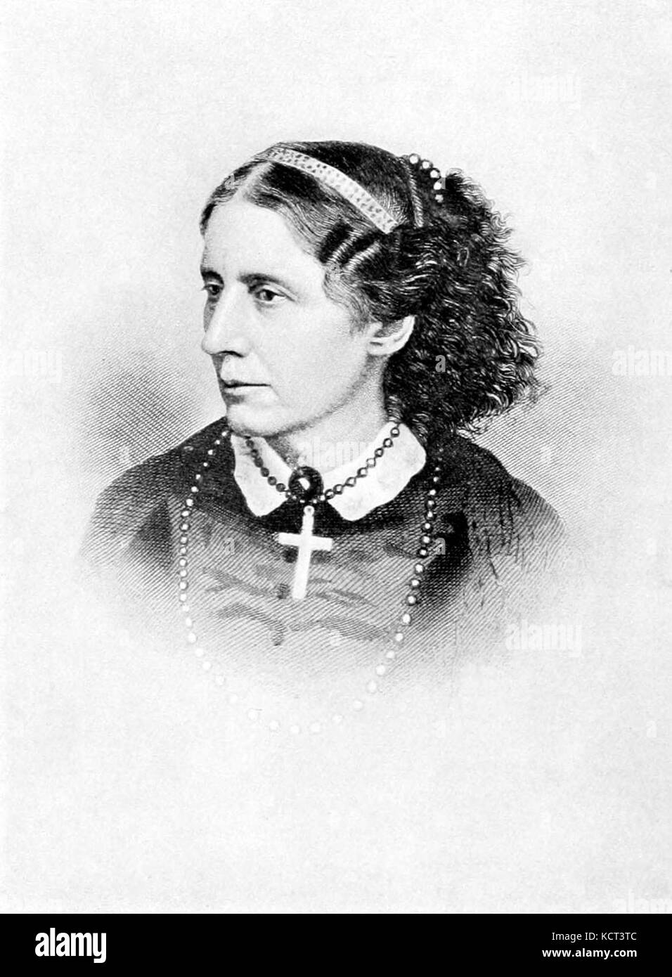 Appletons' Stowe Harriet Beecher Stock Photo - Alamy