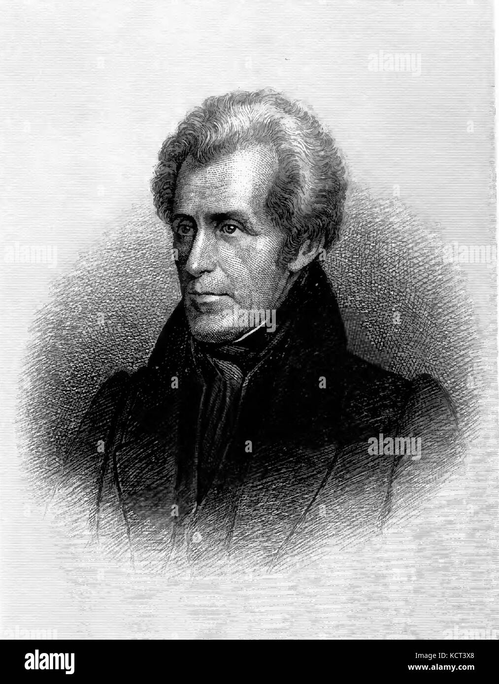 Appletons' Jackson Andrew Stock Photo - Alamy