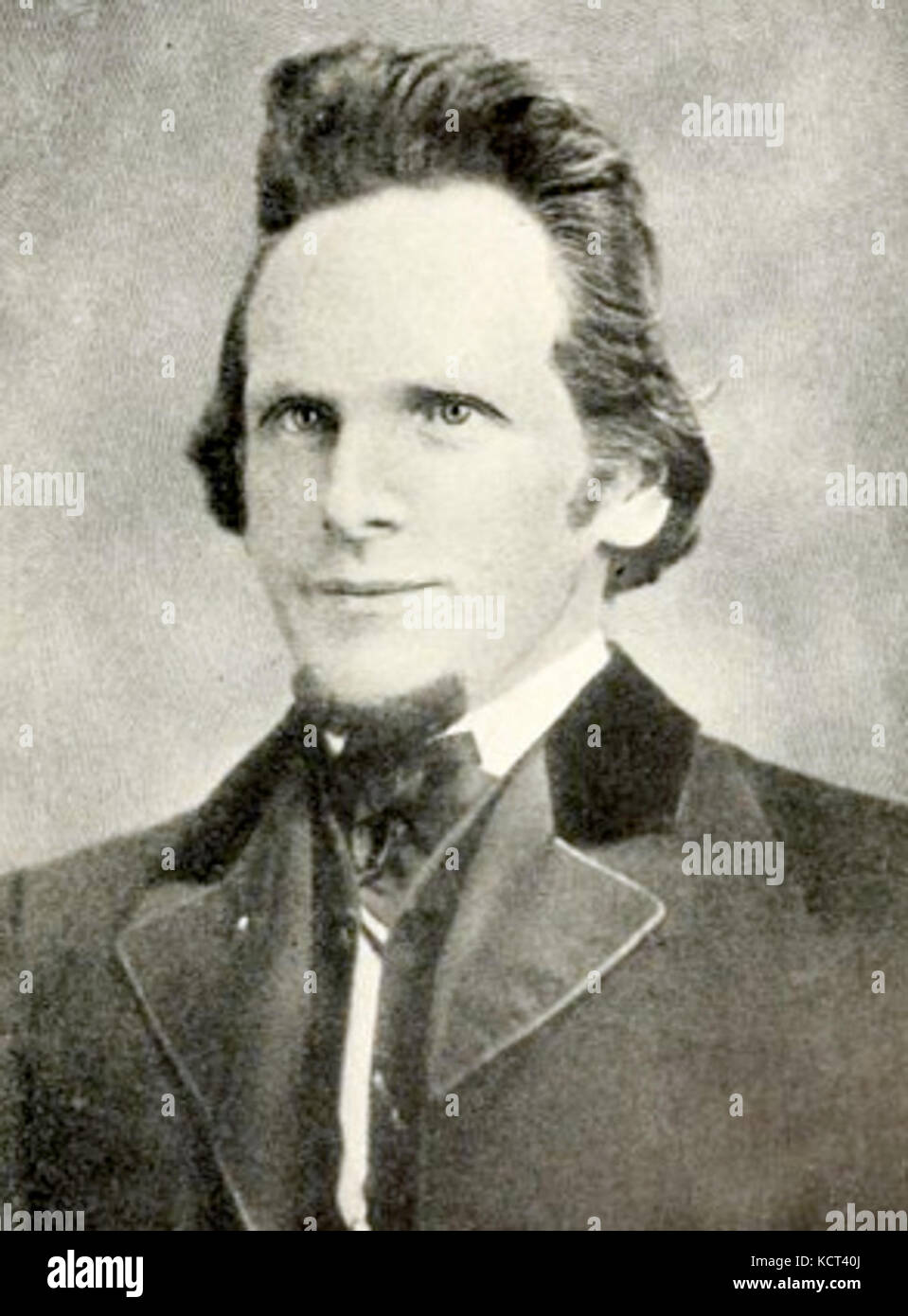 Asa Gilbert Eddy Stock Photo - Alamy