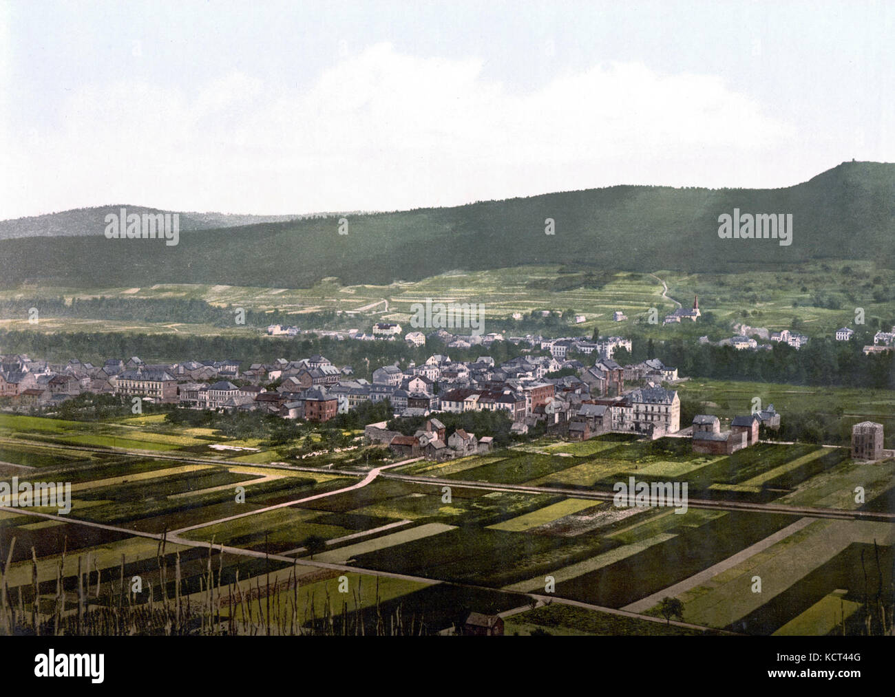 Bad Neuenahr 1900 Stock Photo - Alamy