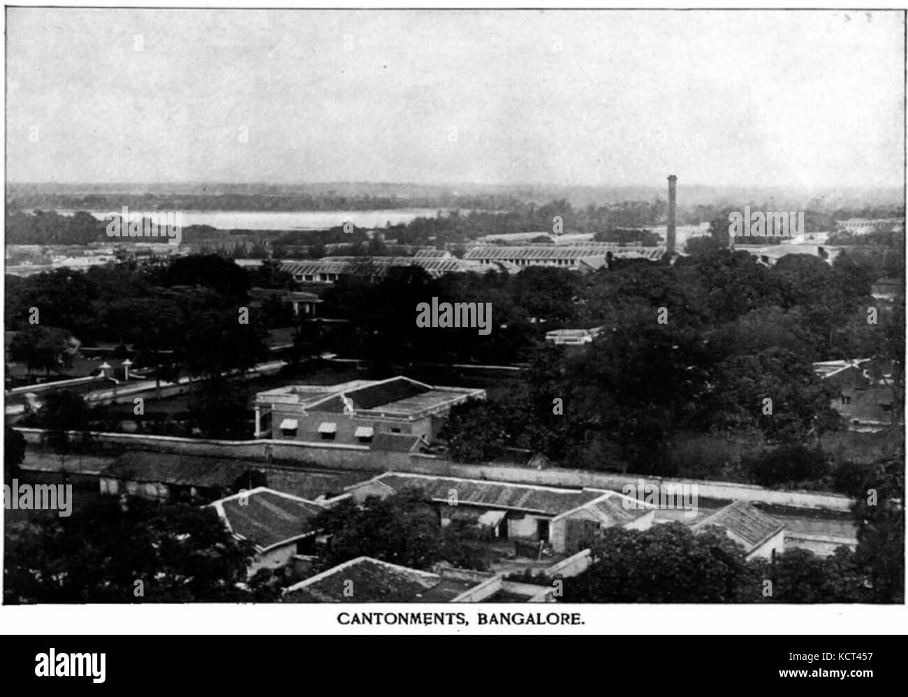 Bangalore cantonment hi-res stock photography and images - Alamy