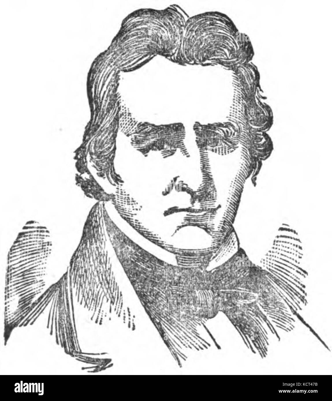 Benjamin Tappan sketch 1900 Stock Photo - Alamy