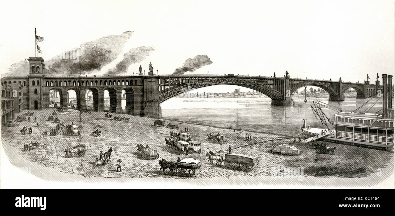 Map of eads hi-res stock photography and images - Alamy