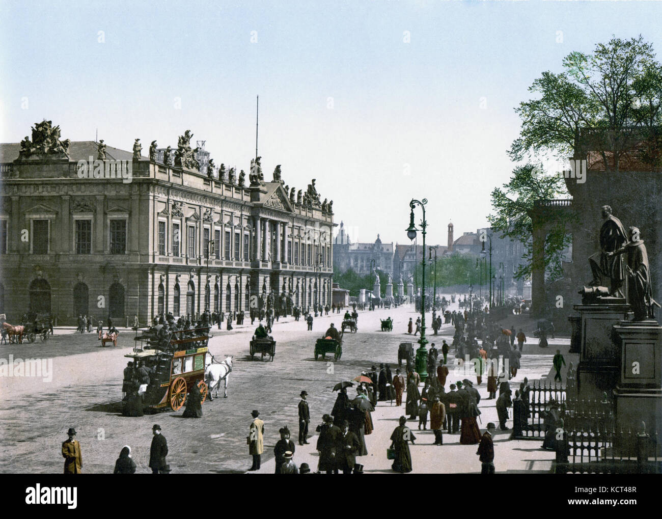 Berlin map 1900 hi-res stock photography and images - Alamy
