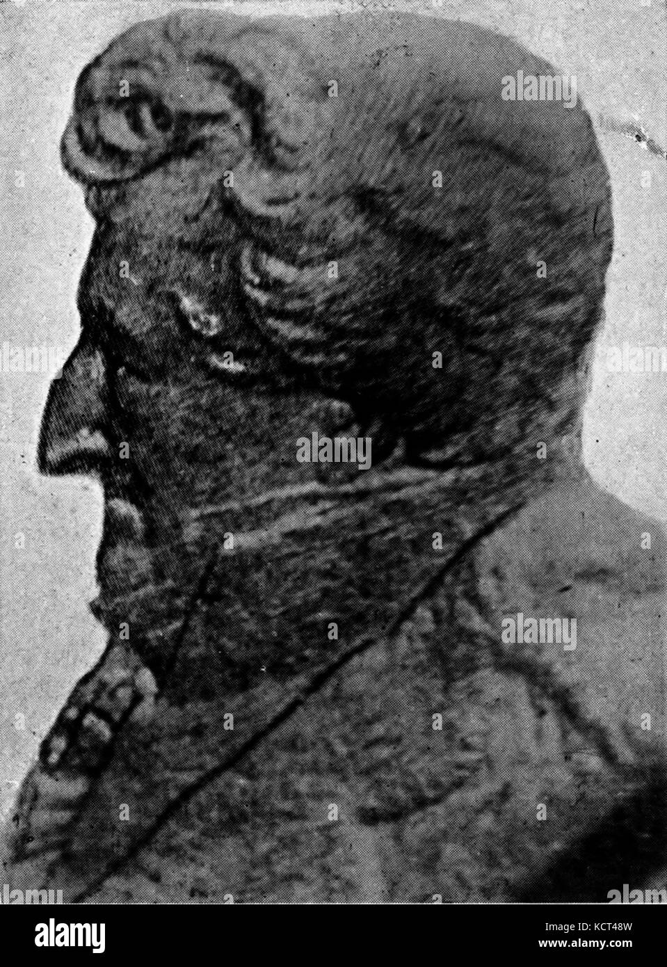 Biographies of Scientific Men 043 Cuvier Stock Photo - Alamy