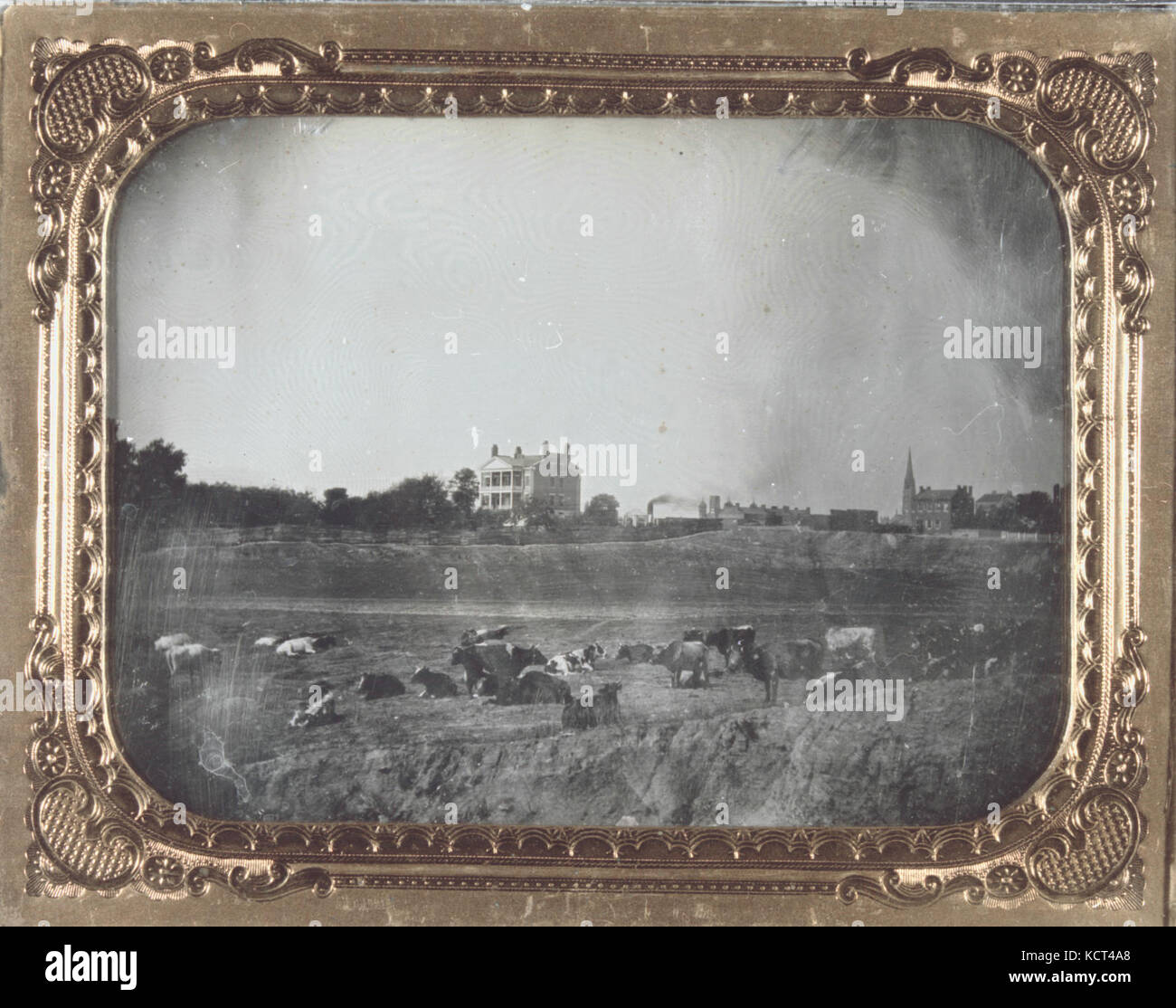 Map of chouteau hi-res stock photography and images - Alamy