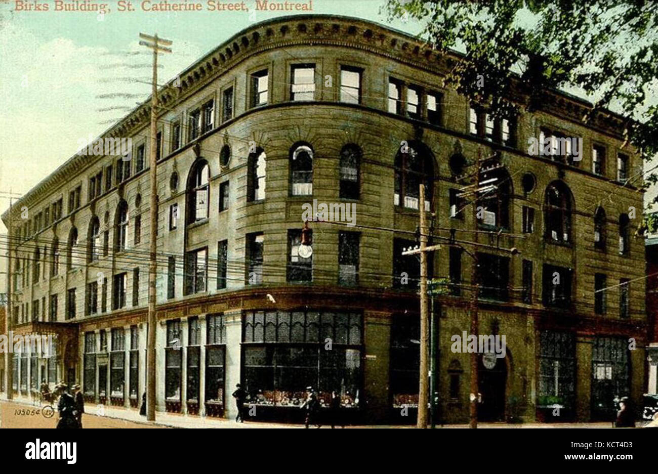 Birks building hi-res stock photography and images - Alamy