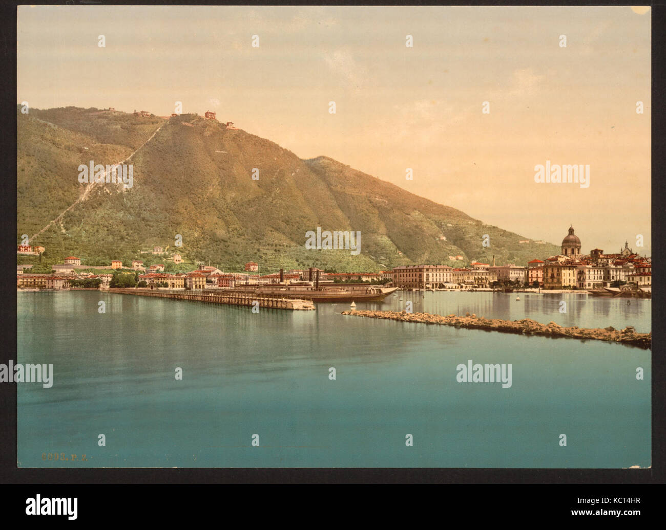 Vintage map of como italy hi-res stock photography and images - Alamy