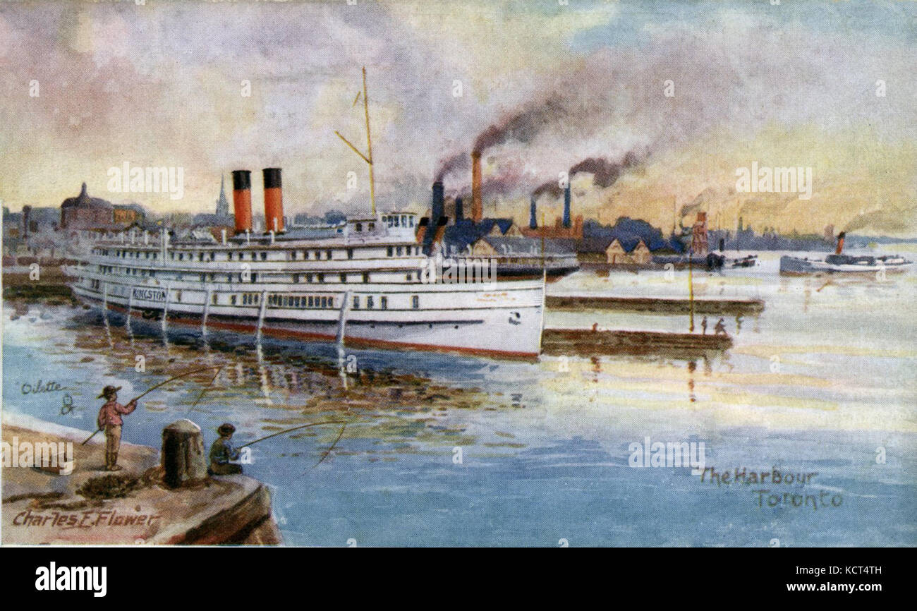 Canada steamship lines hi-res stock photography and images - Alamy