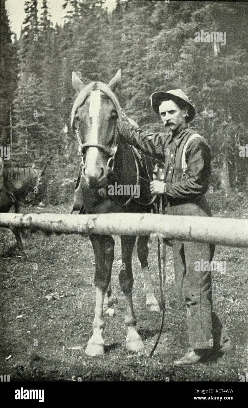 Canadian Alpine Journal I, 1, 018 Stock Photo - Alamy