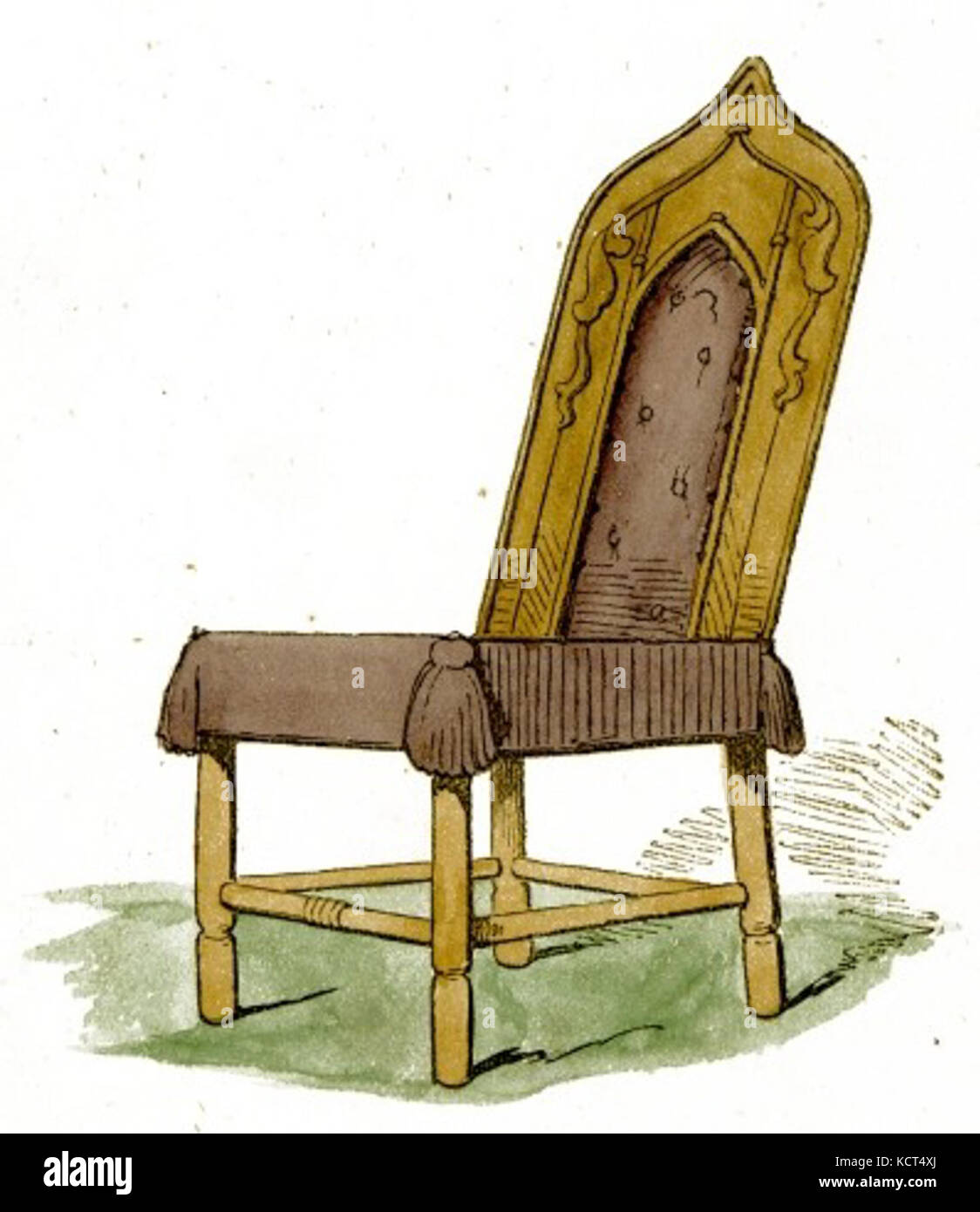 Chair Clip Art Stock Photo - Alamy