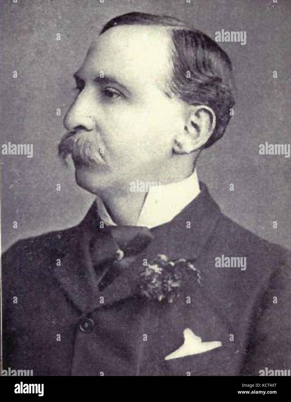 Charles Edward Howard Vincent Stock Photo - Alamy