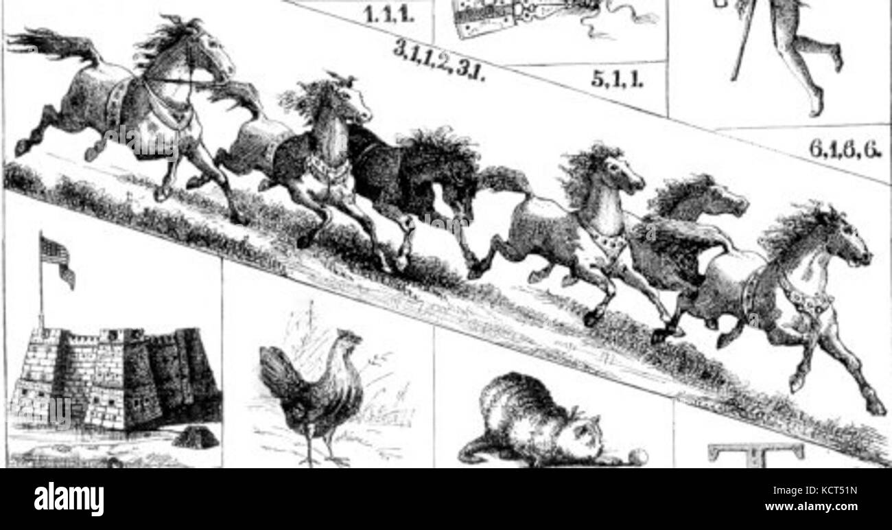 Charging Horse Drawing