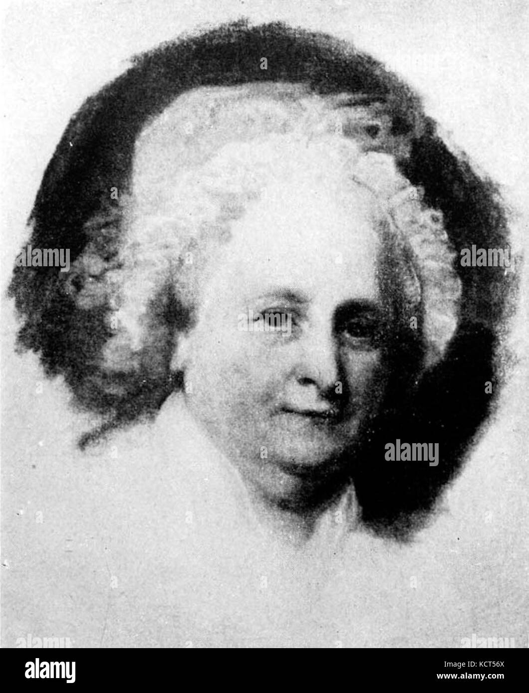 Collier's 1921 Washington George Martha Gilbert Stuart Stock Photo - Alamy