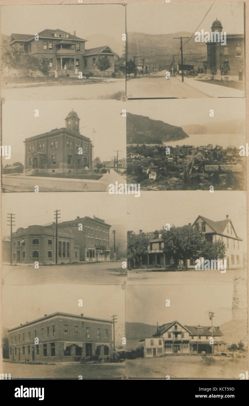 Central British Columbia Series 9 (HS85 10 38104 Stock Photo - Alamy