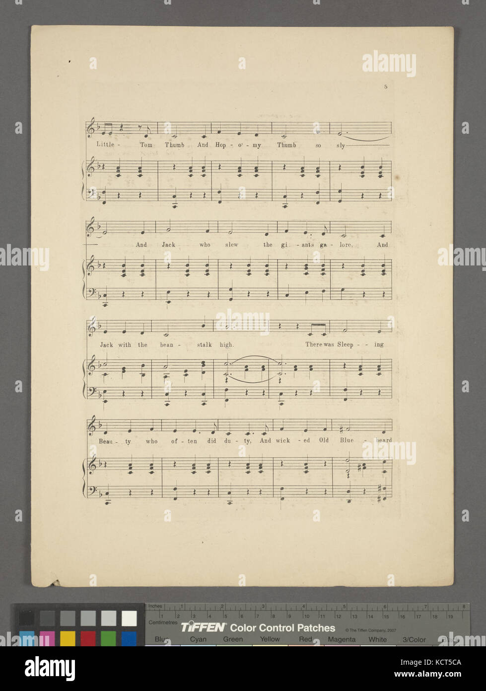Fairy tales a reminiscent song of childhood (NYPL Hades 449161 1690811 ...