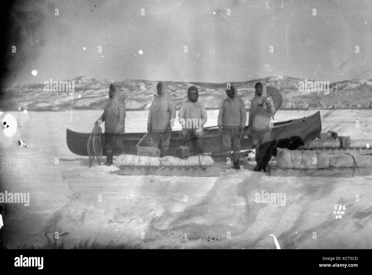 A.P. Low Hamilton River Picnic 1894 Stock Photo - Alamy