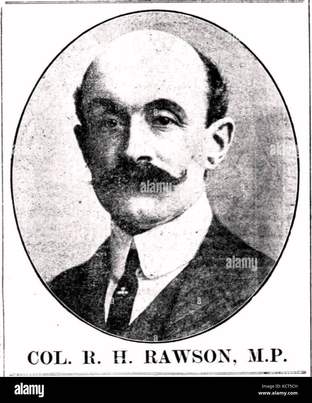 Col Rawson Election Stock Photo - Alamy