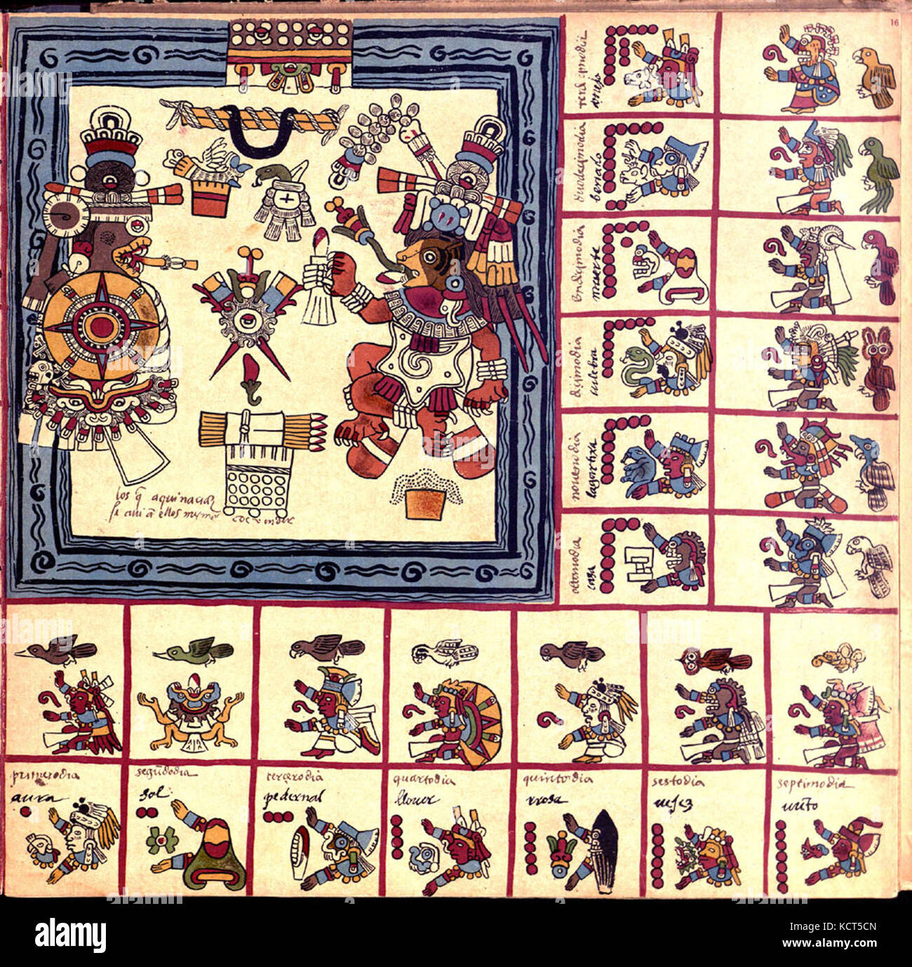 Codex borbonicus hi-res stock photography and images - Alamy