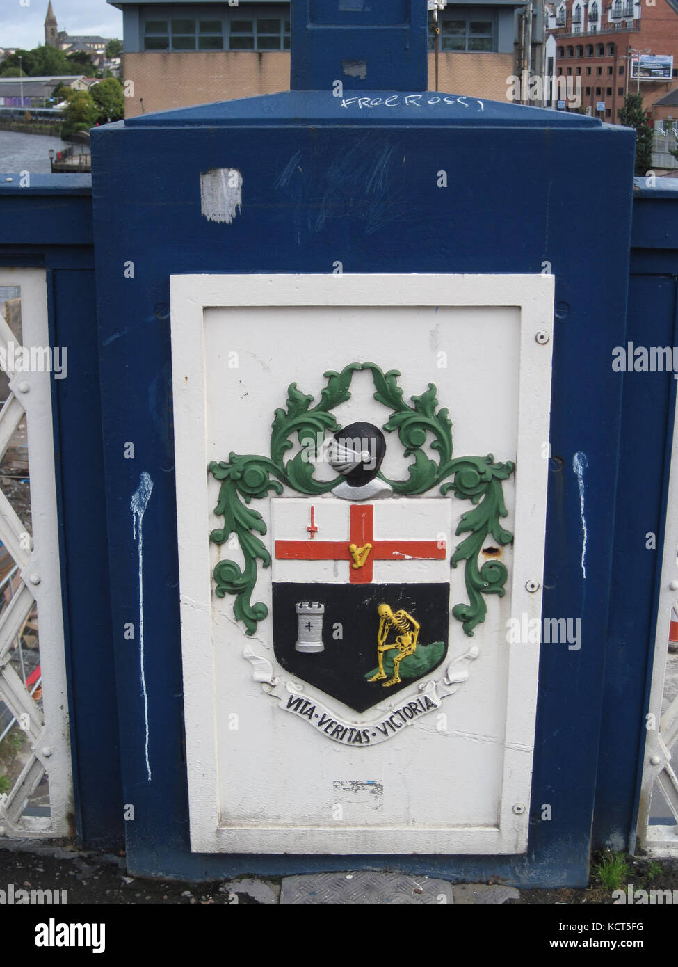 Londonderry coat of arms hi-res stock photography and images - Alamy
