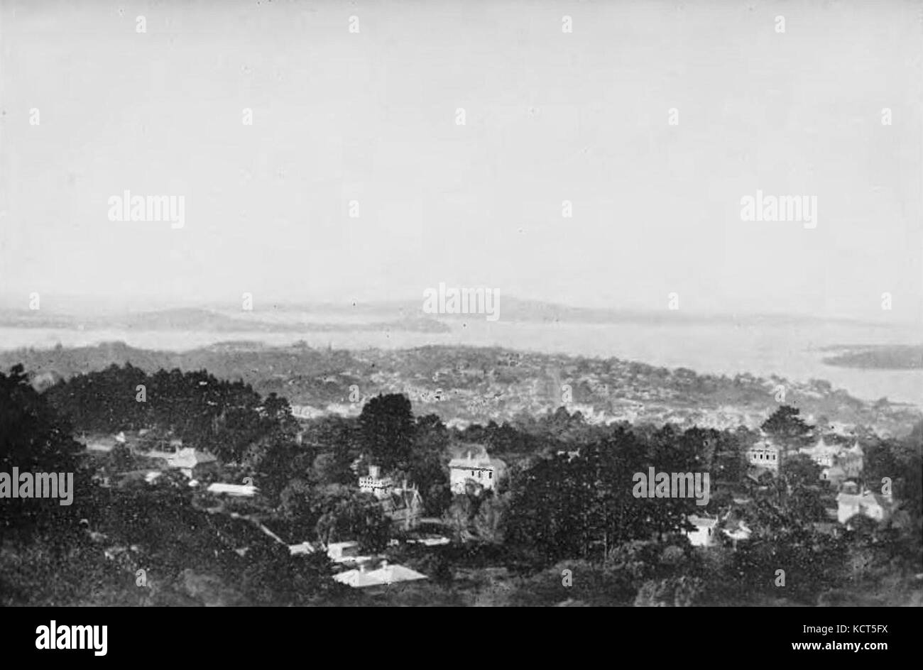 Old map of auckland hi-res stock photography and images - Alamy