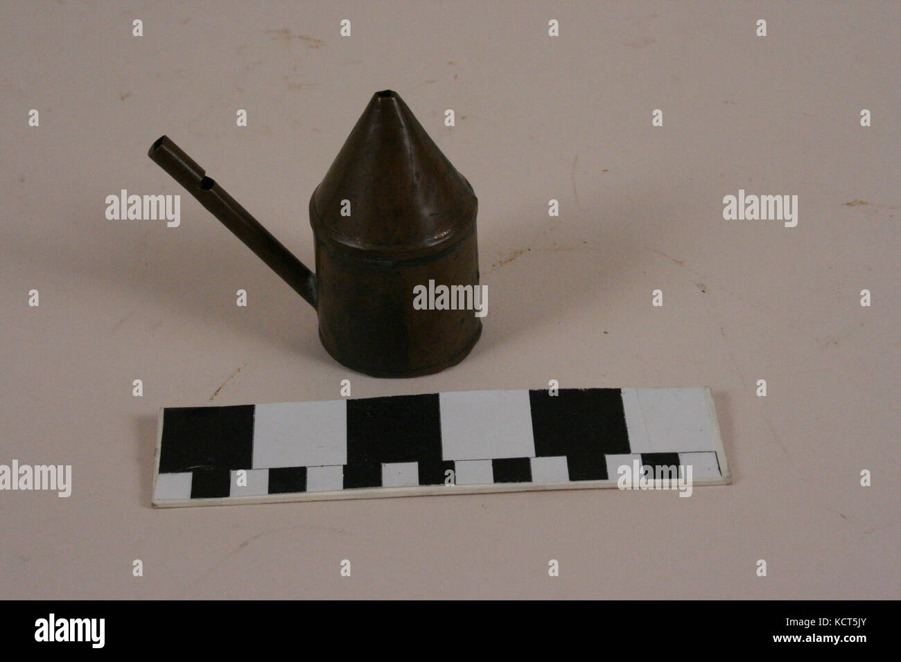 Copper Whistle of Hugo A. Krallman Stock Photo - Alamy