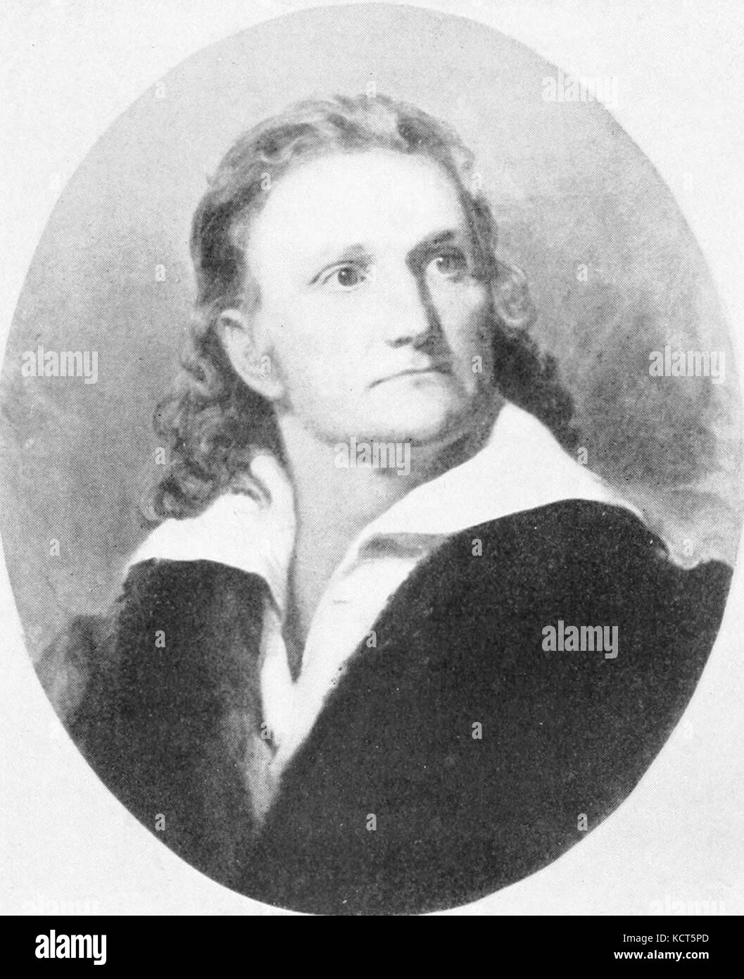 This portrait by Henry Inman features the renowned naturalist and ...