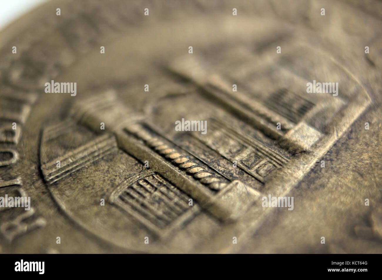 Rusted pennies hi-res stock photography and images - Alamy