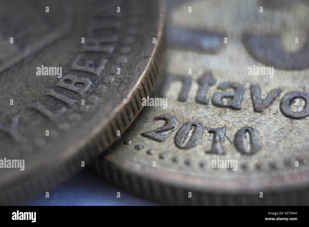 Rusted pennies hi-res stock photography and images - Alamy
