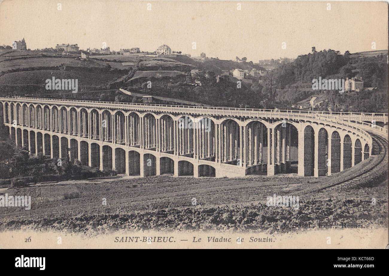 Saint brieuc map hi-res stock photography and images - Alamy