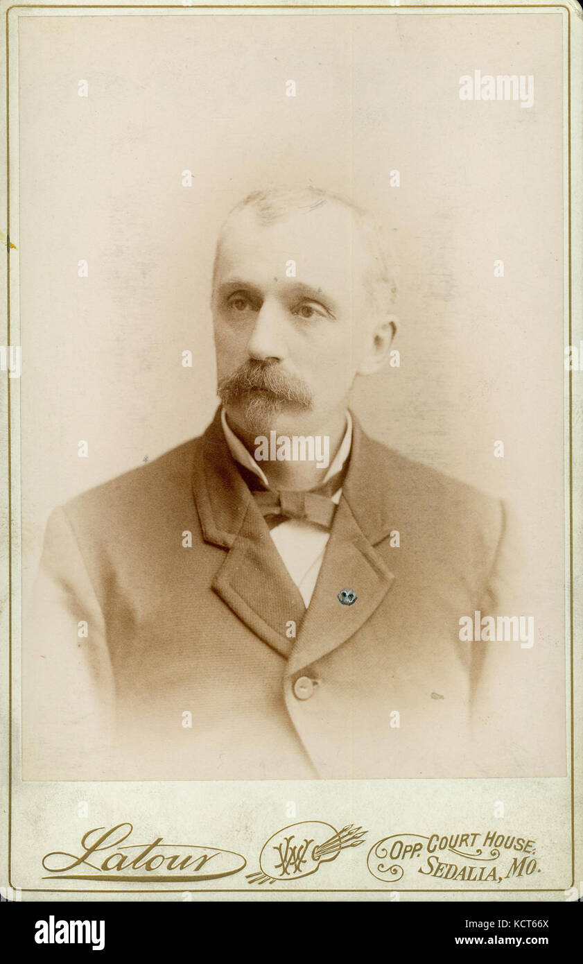 Arthur P. Morey, Captain, U.S. Colored Troops Stock Photo - Alamy