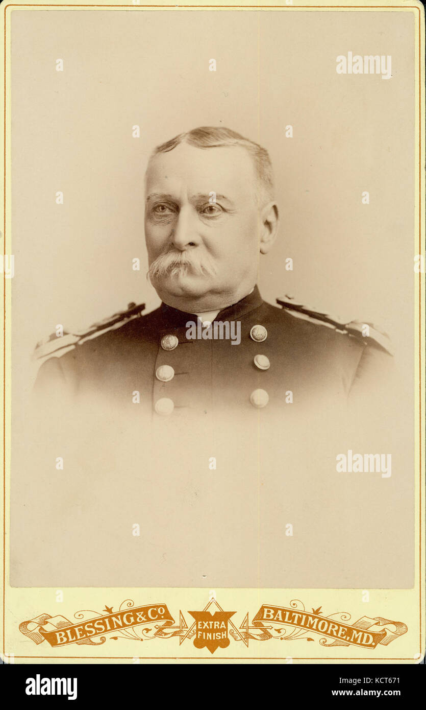 Charles W. Foster, Major, U.S. Army, Brevet Colonel Stock Photo - Alamy