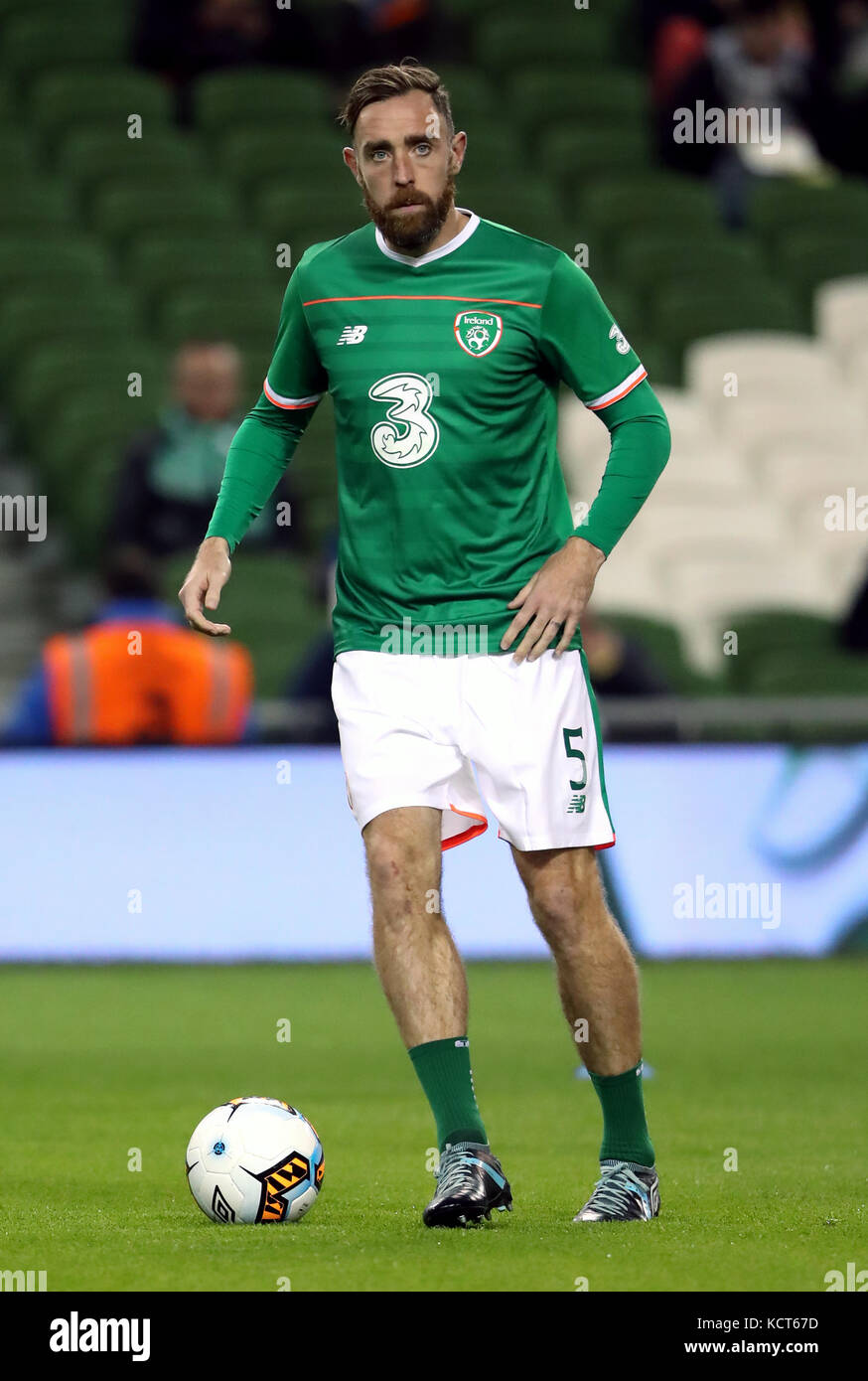 Richard keogh republic ireland hi-res stock photography and images - Alamy