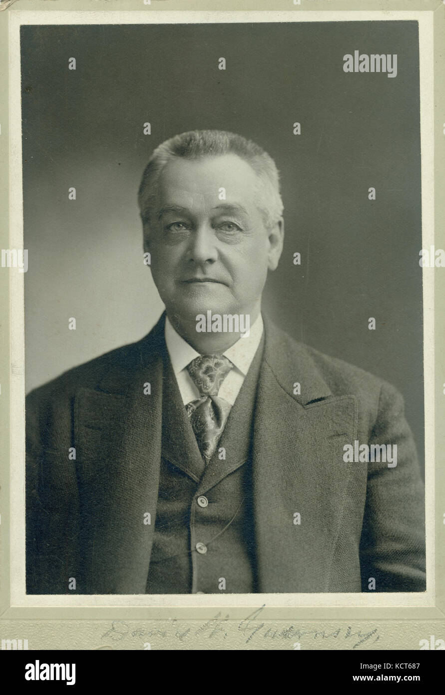 David W. Guernsey, Acting Assistant Paymaster, U.S. Navy Stock Photo ...