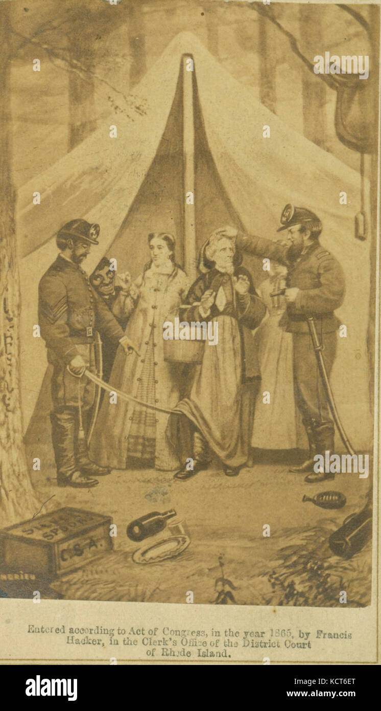 Jefferson Davis Cartoon High Resolution Stock Photography and Images ...