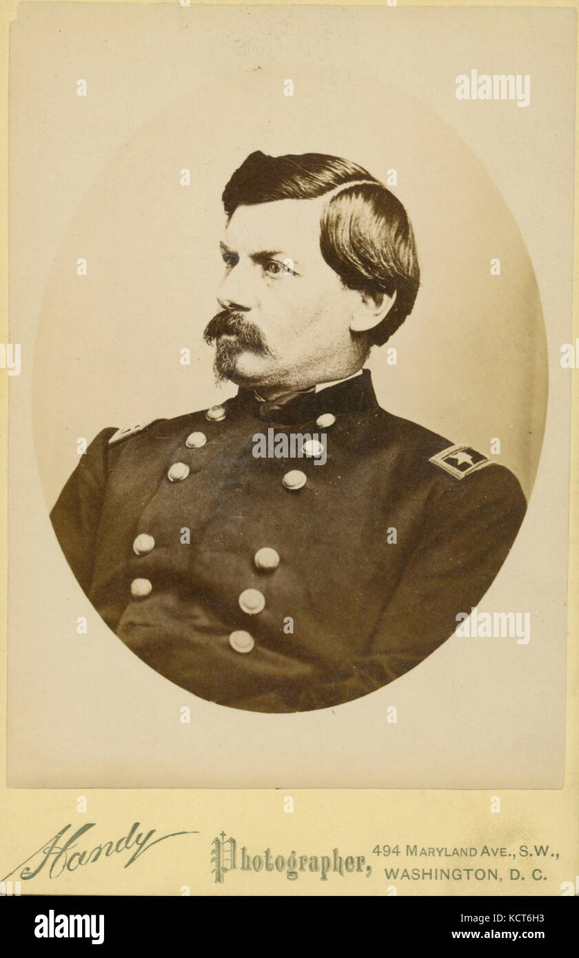 George B. McClellan, General (Union Stock Photo - Alamy