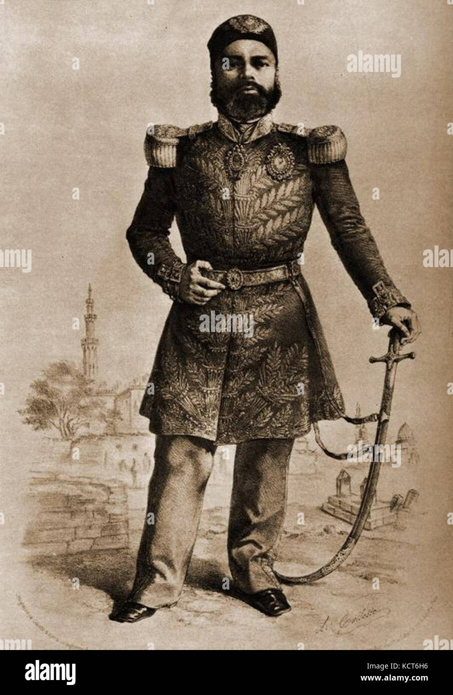 Abbas helmy i pasha hi-res stock photography and images - Alamy