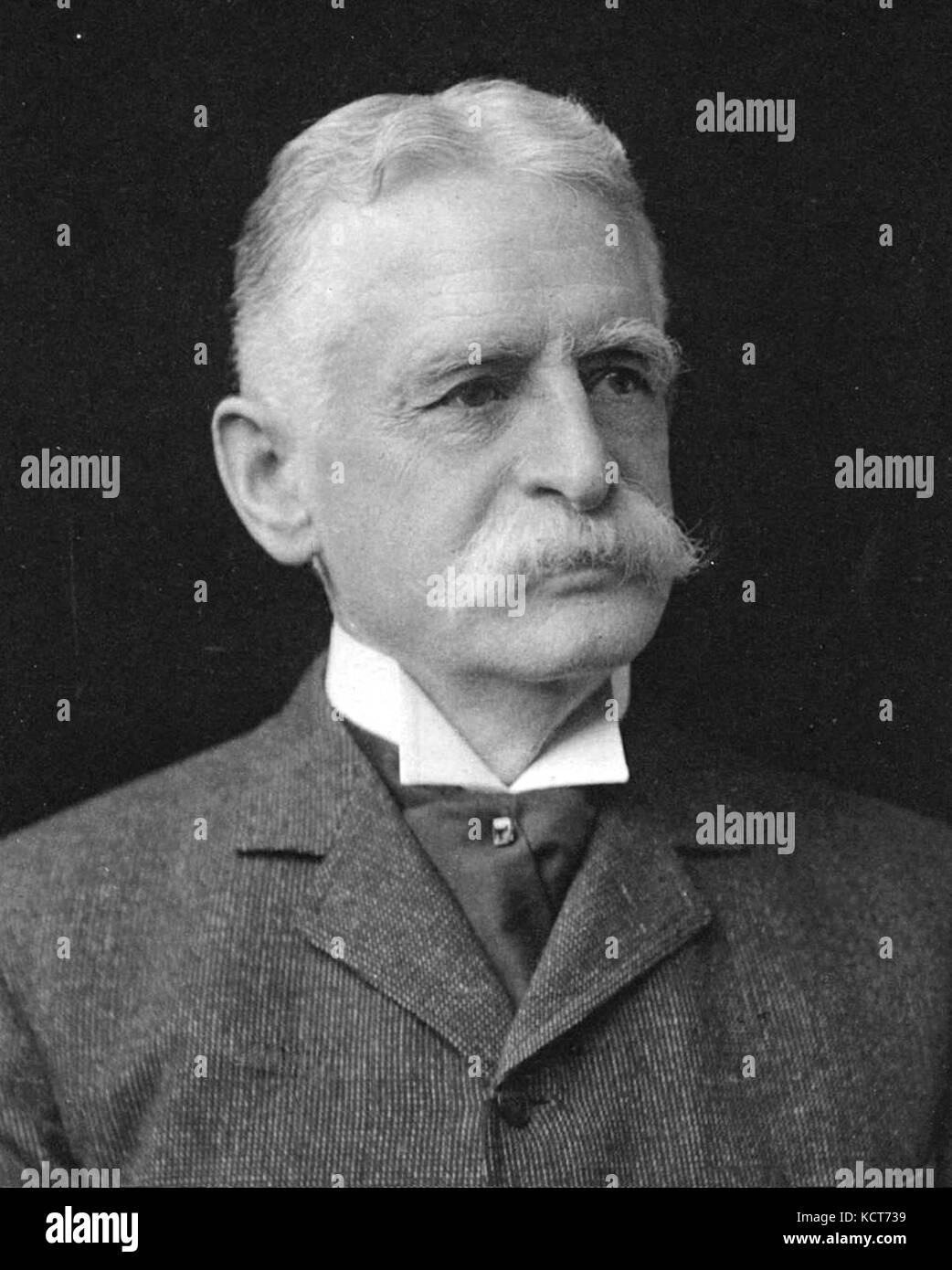 Henry Huttleston Rogers Stock Photo - Alamy