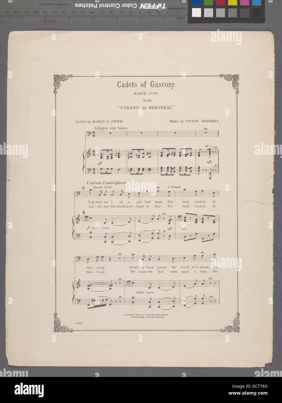 Cadets of Gascony (NYPL Hades 608897 1956483 Stock Photo - Alamy