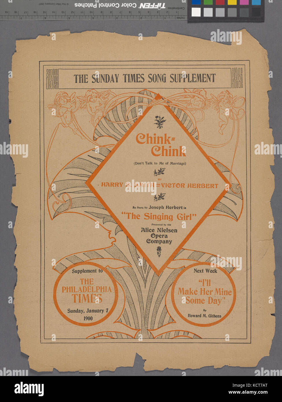 Chink Chink (Don't talk to me of marriage) (NYPL Hades 608902 1256126 ...