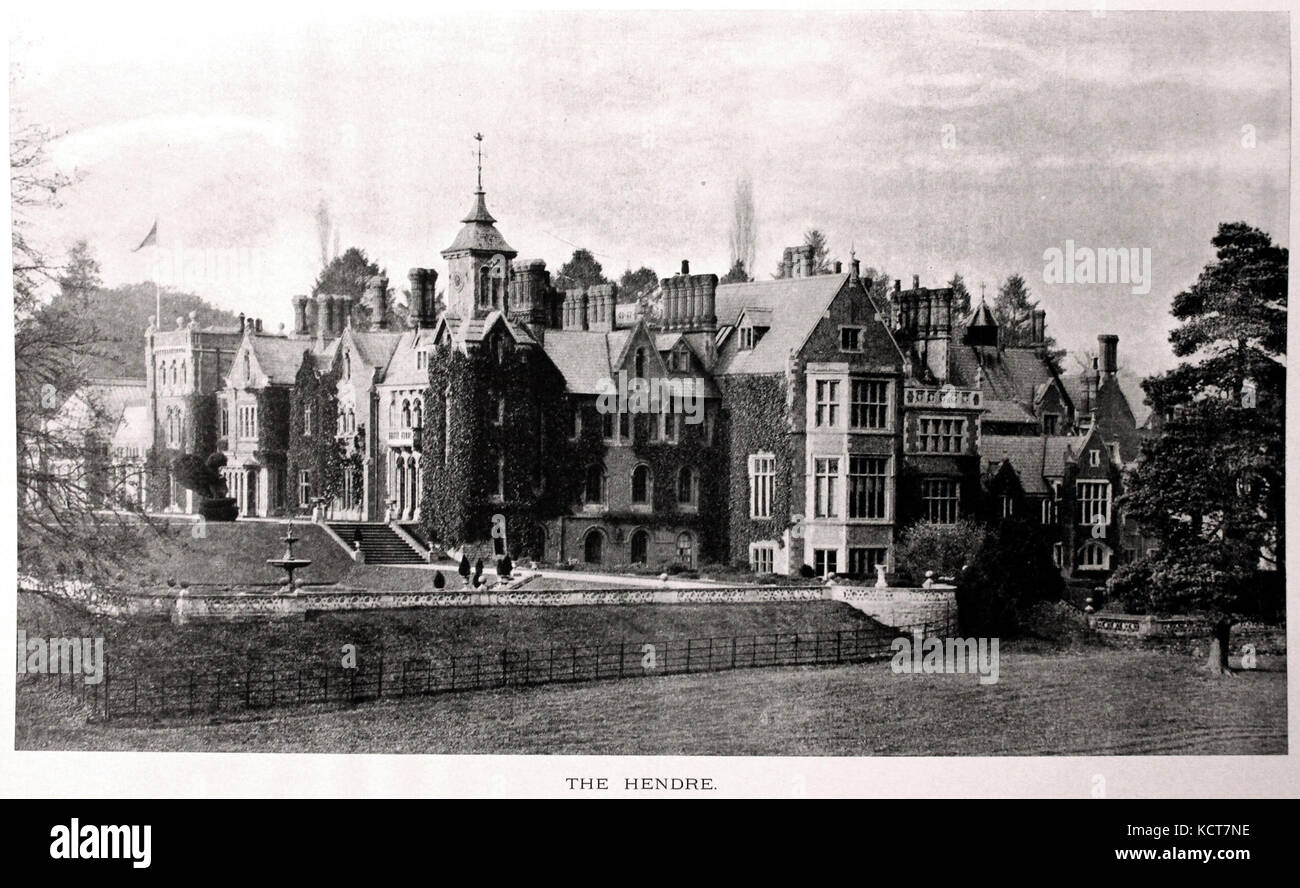 The hendre hi-res stock photography and images - Alamy