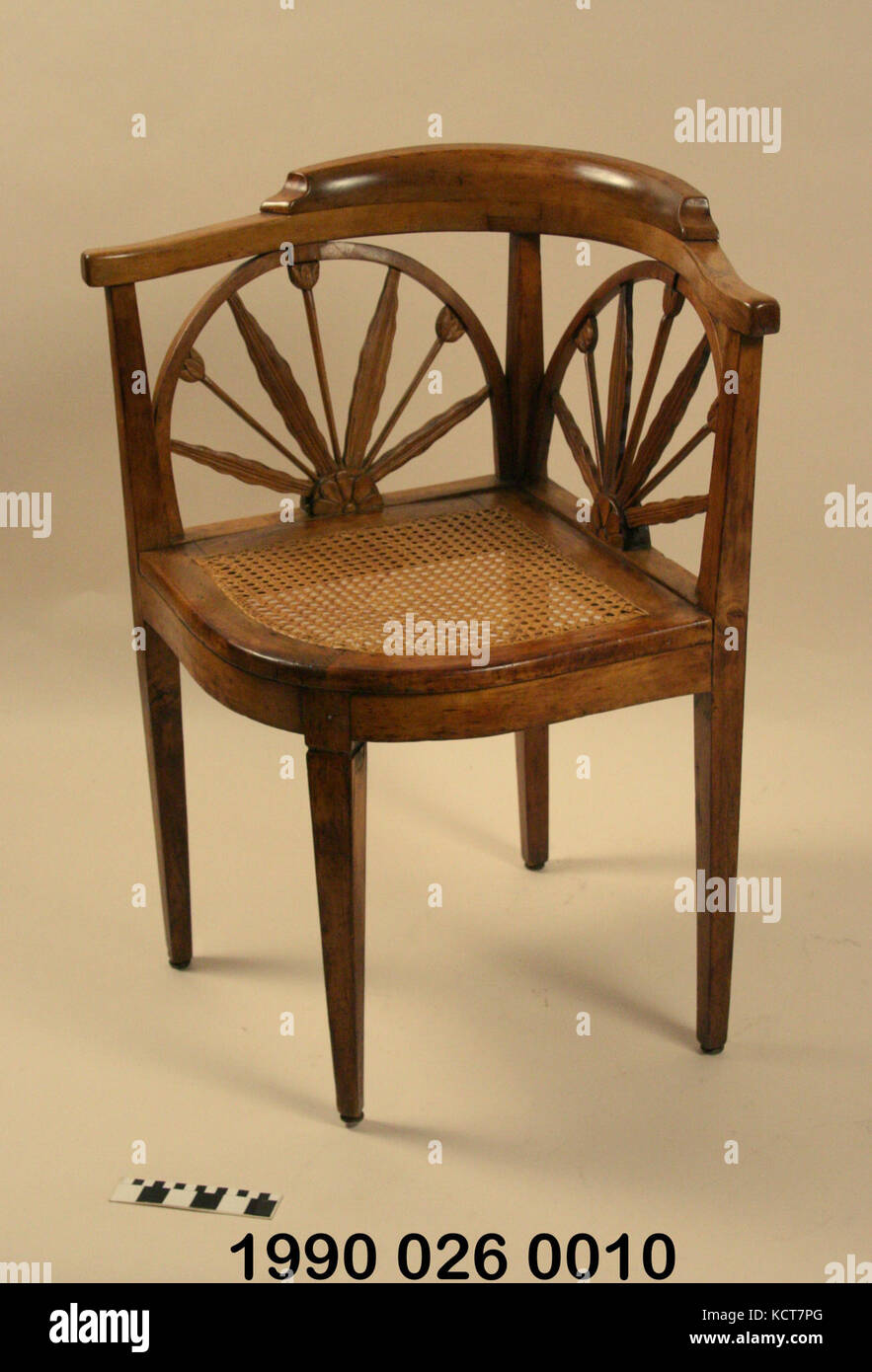 The 'Corner Chair Book' features detailed illustrations and drawings of ...