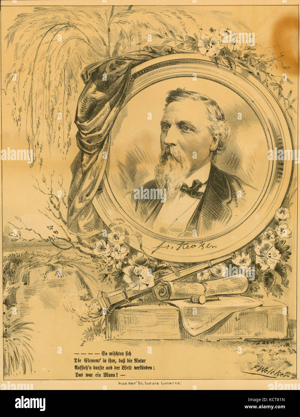 Frederich Hecker, 24th and 82nd Illinois Volunteer Infantry (Union ...