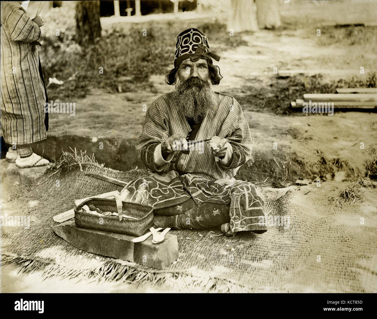 Ainu heritage hi-res stock photography and images - Alamy