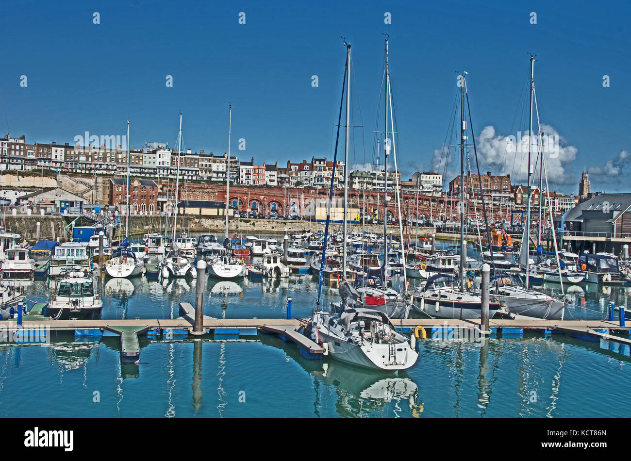 Ramsgate, Royal Harbour, Kent, England Stock Photo - Alamy