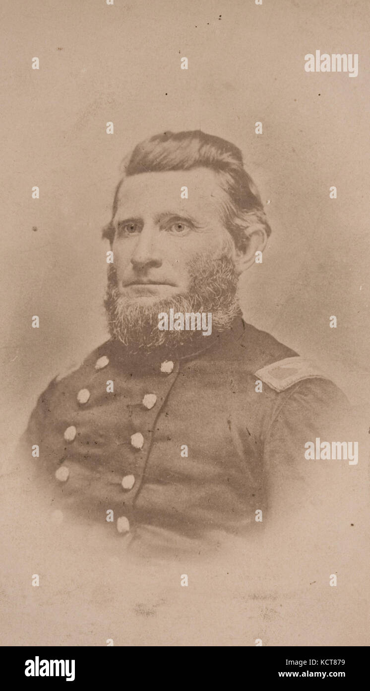 Benjamin W. Grover, Colonel, 27th Missouri Mounted Infantry (Union ...