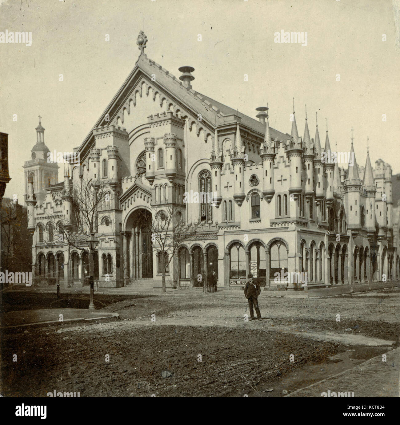 First Methodist Episcopal Church, after conversion to commercial space ...
